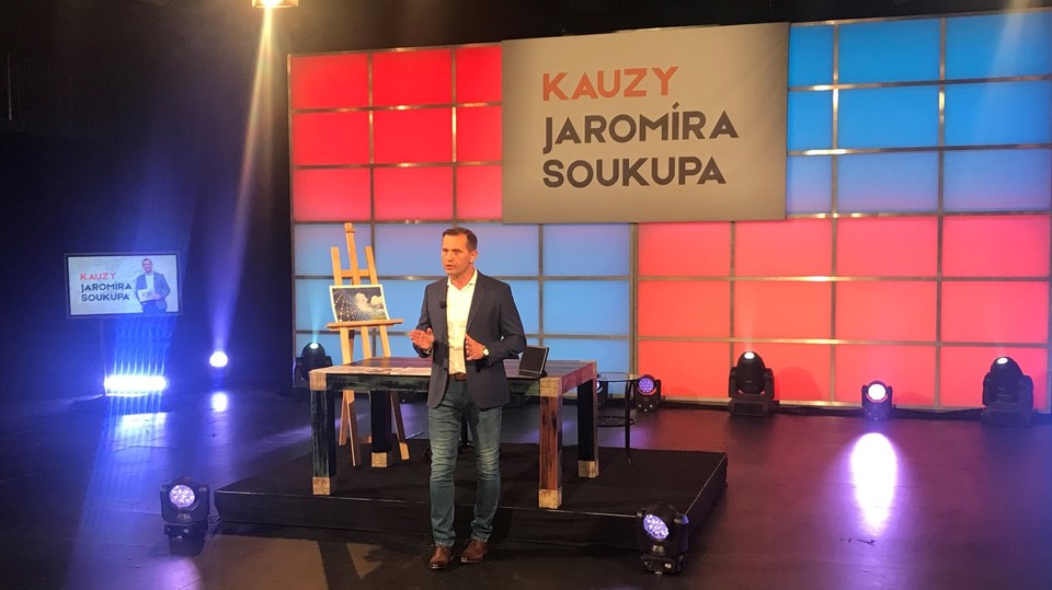 Martin Shenar, SÚKL a ČT v Kauzách Jaromíra Soukupa | Barrandov.tv