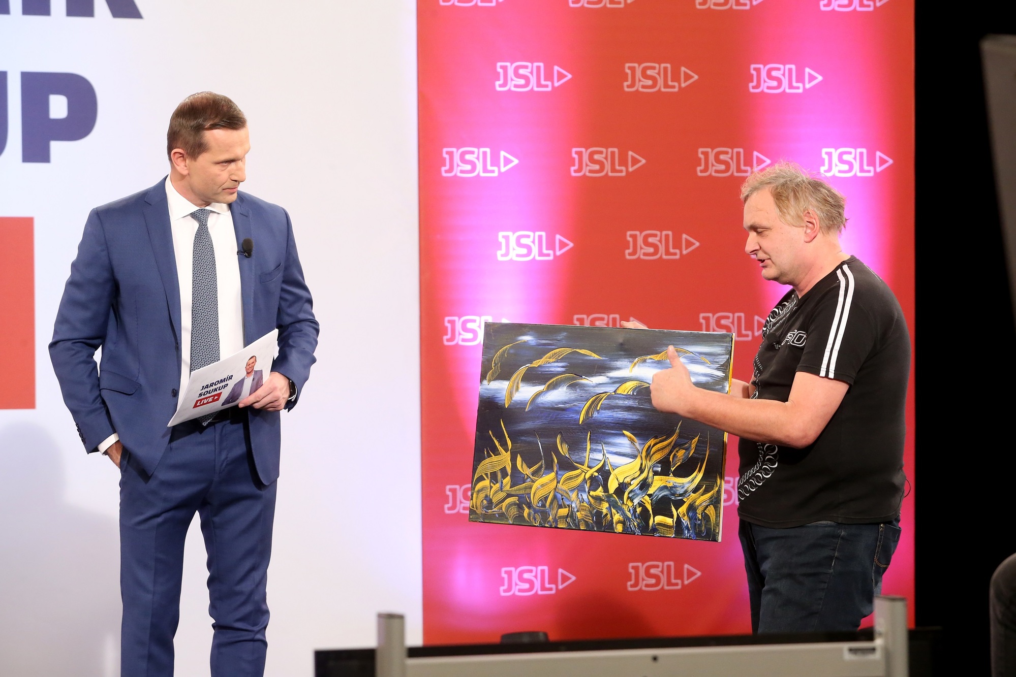 Jaromír Soukup LIVE | Barrandov.tv