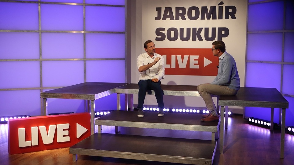 Jaromír Soukup LIVE s Martinem Kupkou 7. 11. 2022 už nyní v našem YouTube archivu | Barrandov.tv